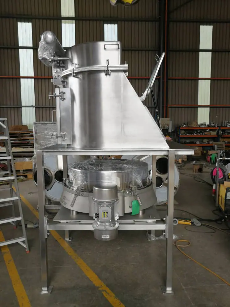 Vibrating Sifters – Pneu Powders Systems