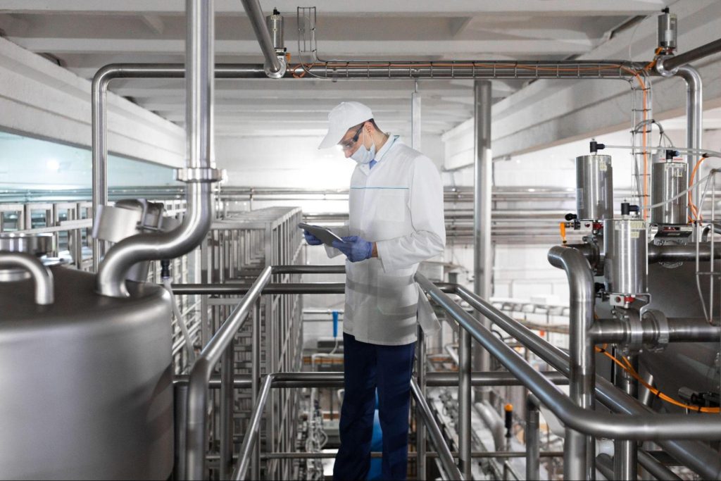 Common Pneumatic Components Used in Manufacturing Systems